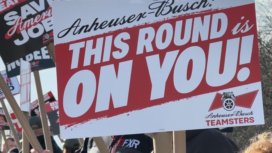 Potential strike for Anheuser-Busch workers